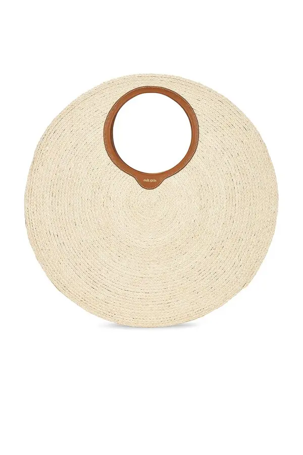 Cult Gaia Amun Shoulder Bag - Natural