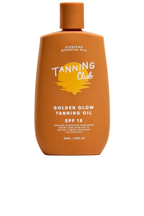 TANNING CLUB Golden Glow Spf 15