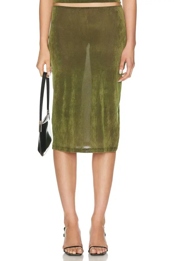 PRISCAVERA Slip Skirt