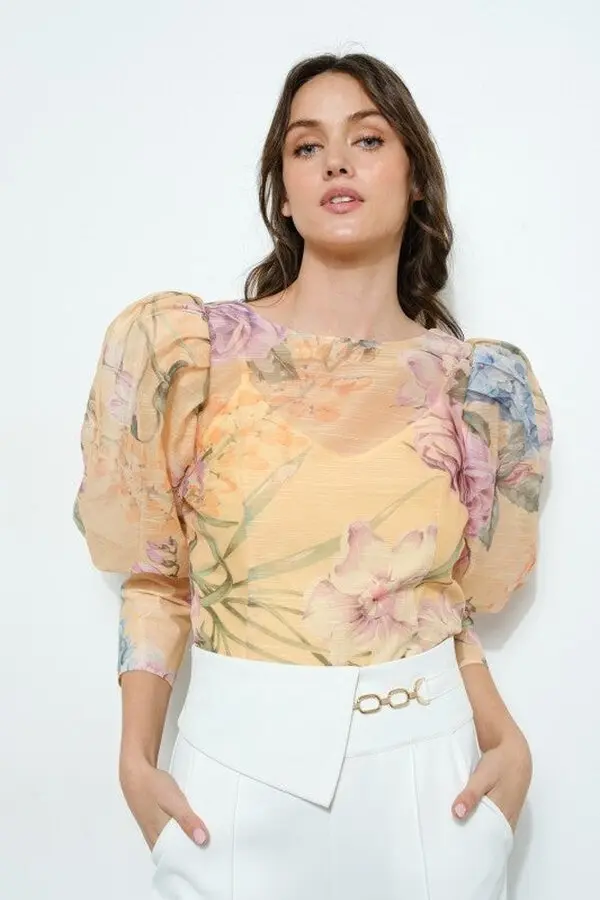 JUPE NYC Flora Top