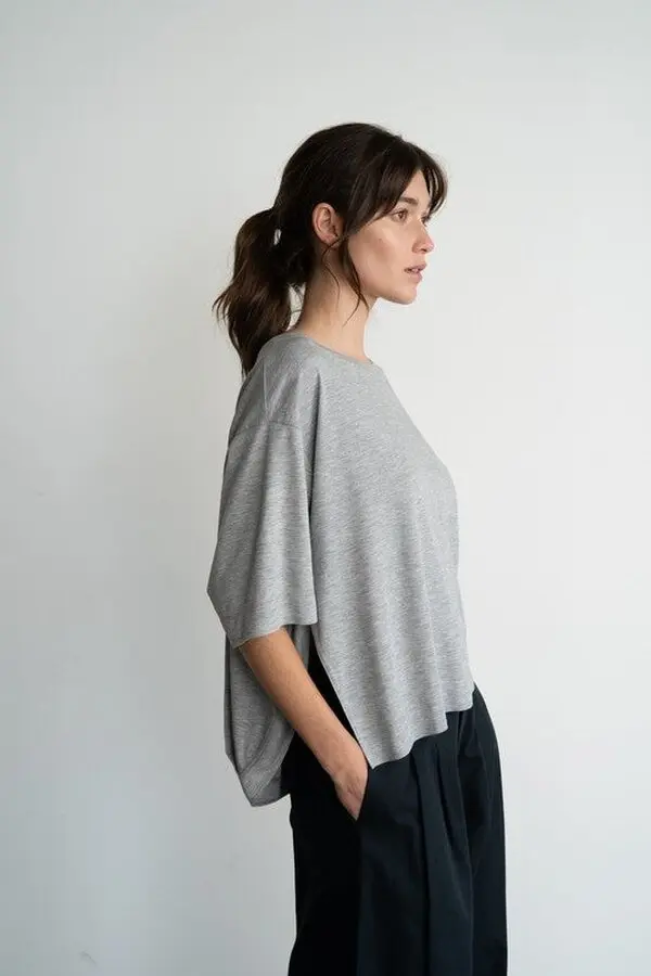 JUPE NYC Relaxed Fit Top