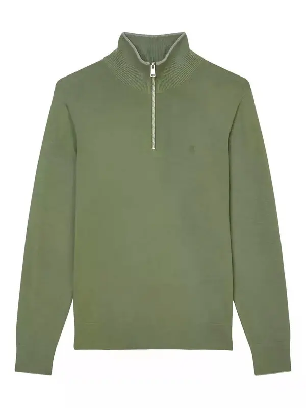 Marc O'polo Zip-neck Sweater