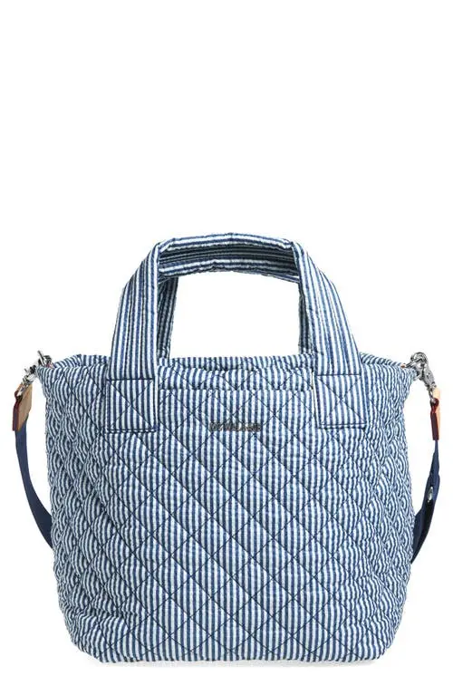 Mz Wallace Small Metro Deluxe Quilted Tote