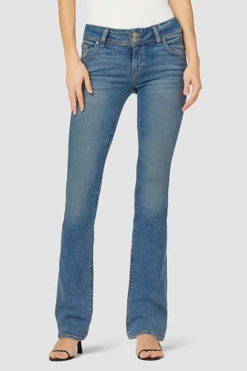 Hudson Jeans Beth Mid-rise Baby Bootcut Jean
