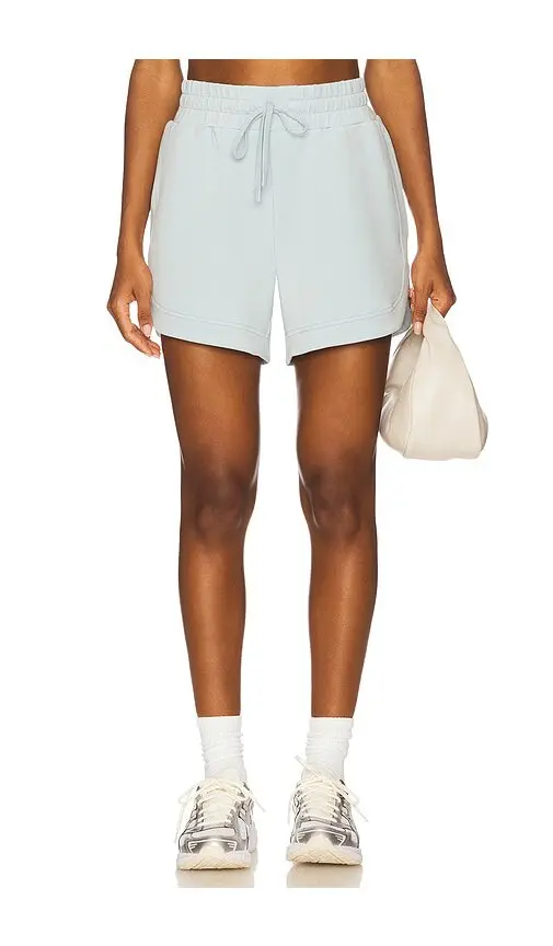 Varley Ollie High Rise Short 3.5 - Ether Blue