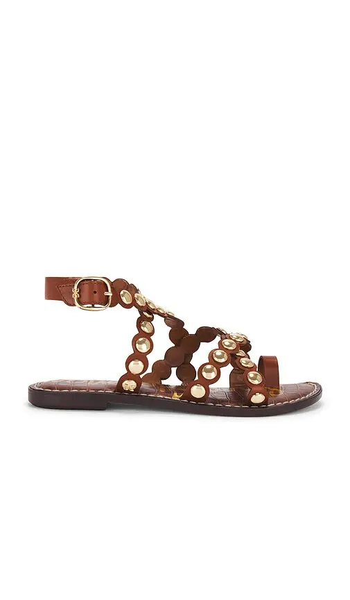 Sam Edelman Gloria Sandal - Rich Cognac
