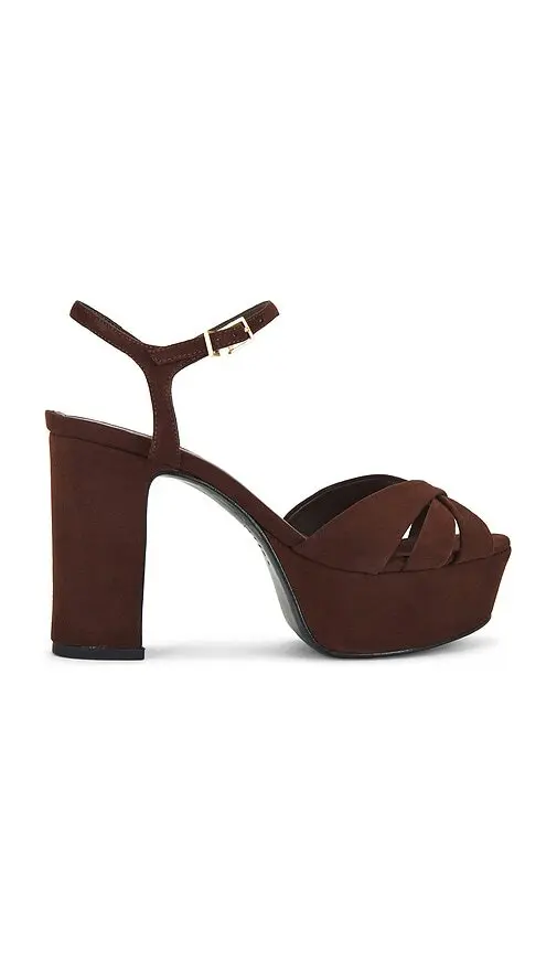 Schutz Keefa Sandal - Root Brown