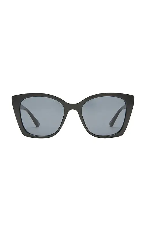 Le Specs Incantation Sunglasses - Black & Smoke Mono