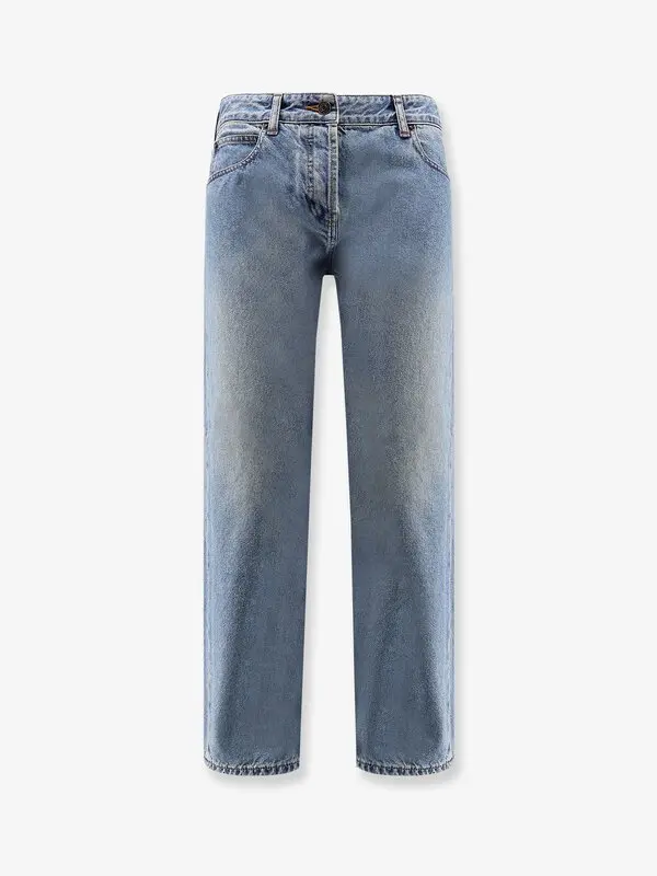 THE ROW Riaco Cotton Jeans