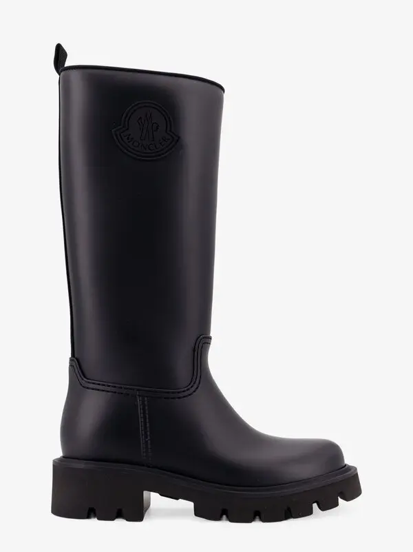 Moncler Kickstream High Boots - Black