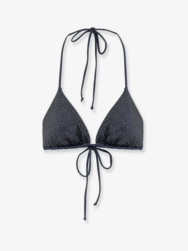 MC2 SAINT BARTH Annabelle Bikini Top - Grey