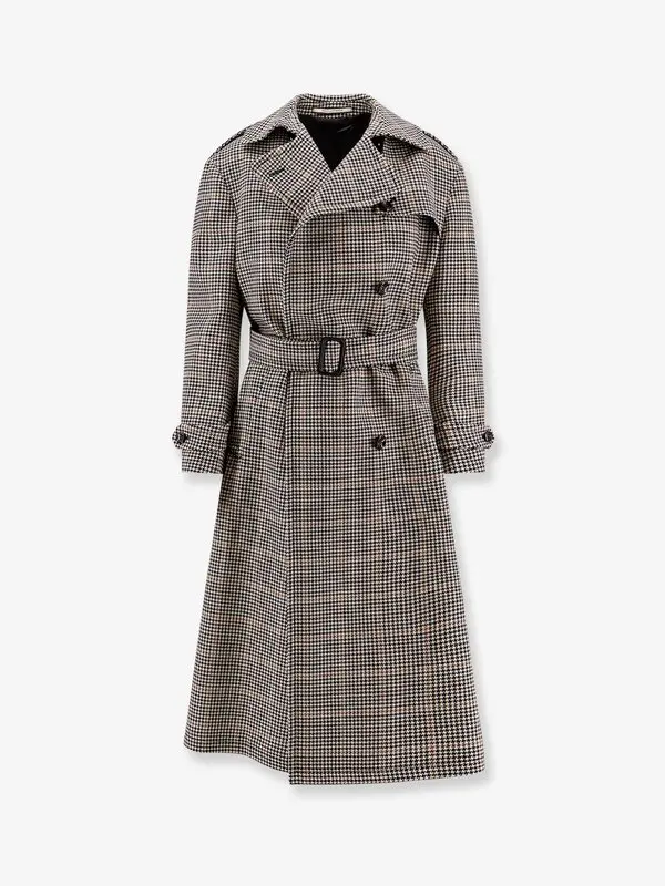 Tagliatore Bonny Double-breasted Virgin Wool Coat