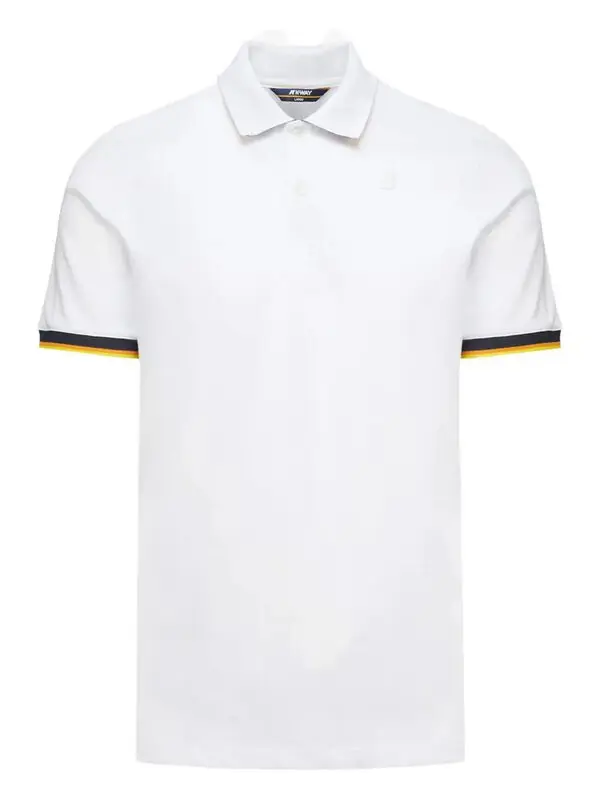 K-WAY Vincent Polo Shirt - White