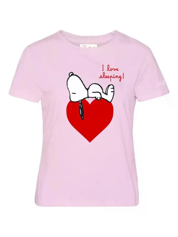 MC2 SAINT BARTH Snoopy-print T-shirt
