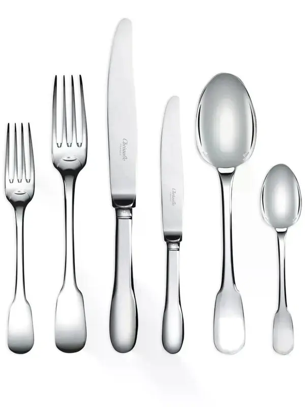 Christofle Cluny 36-piece Flatware Set