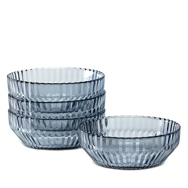 FORTESSA Archie Cereal Bowl, Set Of 4 - Dusk