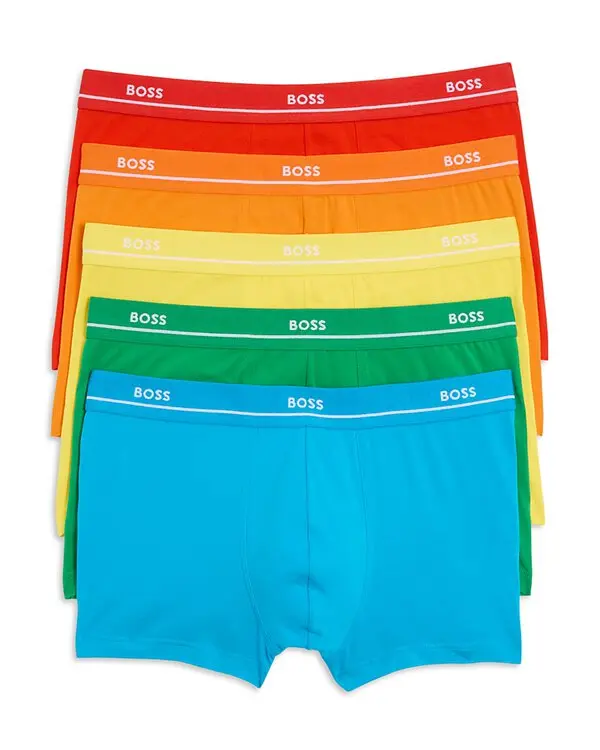 Hugo Boss Essential Boxer Briefs Pack Of 5