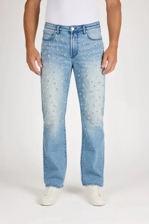 Monfrère Caine Straight Fit Jeans - Perle