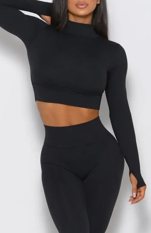 BOMBSHELL SPORTSWEAR Cropped Pullover
