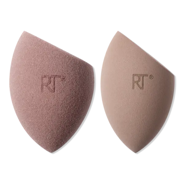 REAL TECHNIQUES New Nudes 2.0 Bare Finish Makeup Sponge Duo