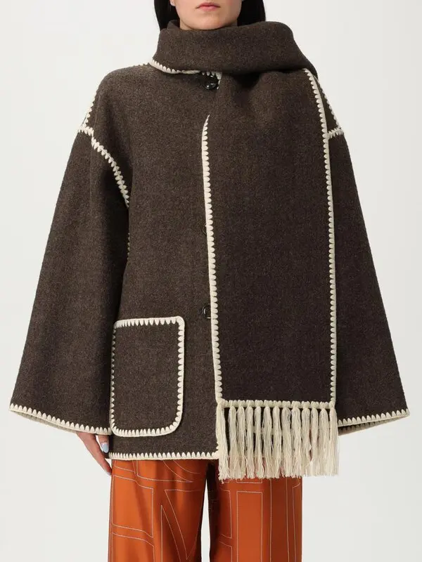 TOTÊME Coat - Brown