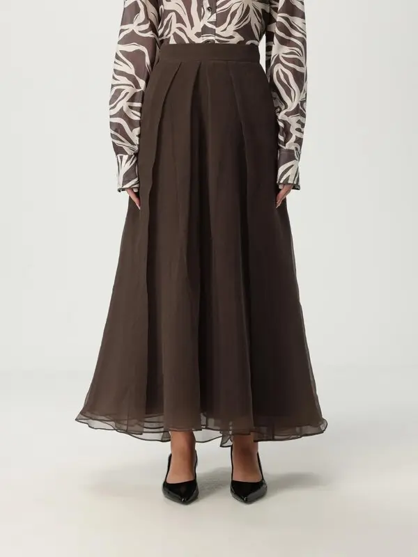 Brunello Cucinelli Skirt - Brown