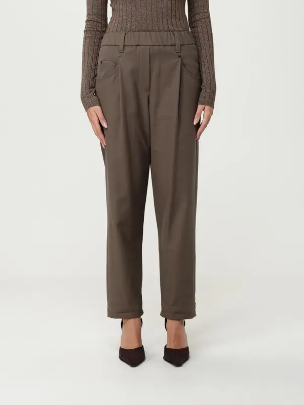Brunello Cucinelli Trousers - Mud