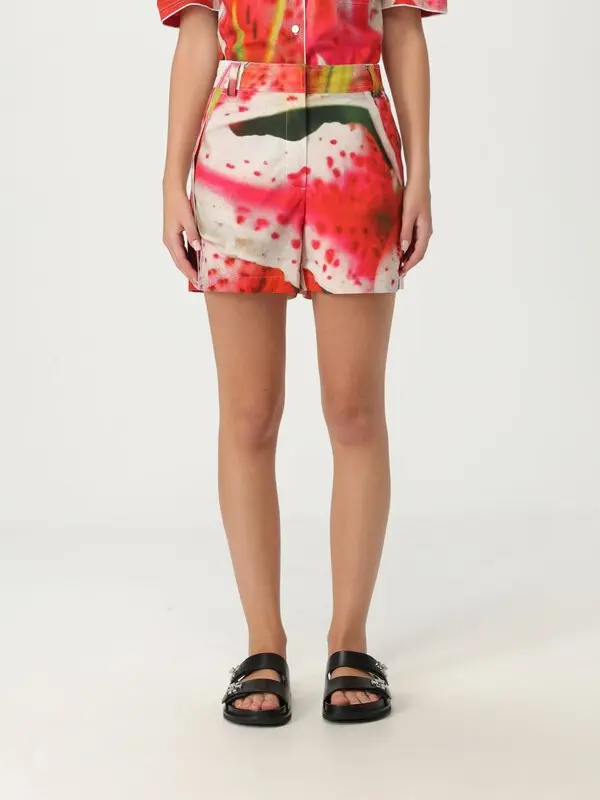 Tory Burch Printed Shorts