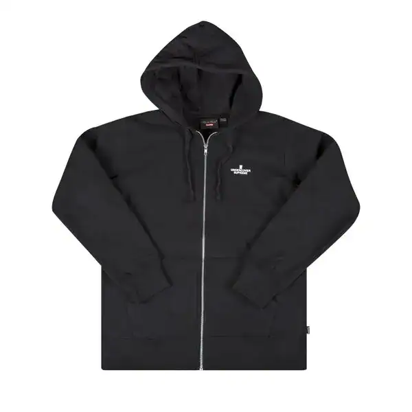 Supreme X Undercover Generation Fuck You Zip Up Sweat - Black