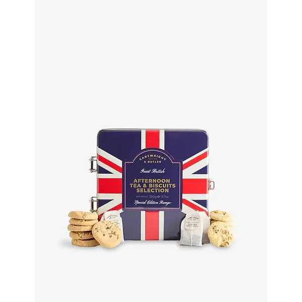 CARTWRIGHT & BUTLER Great British Afternoon Tea & Biscuits Selection 390g