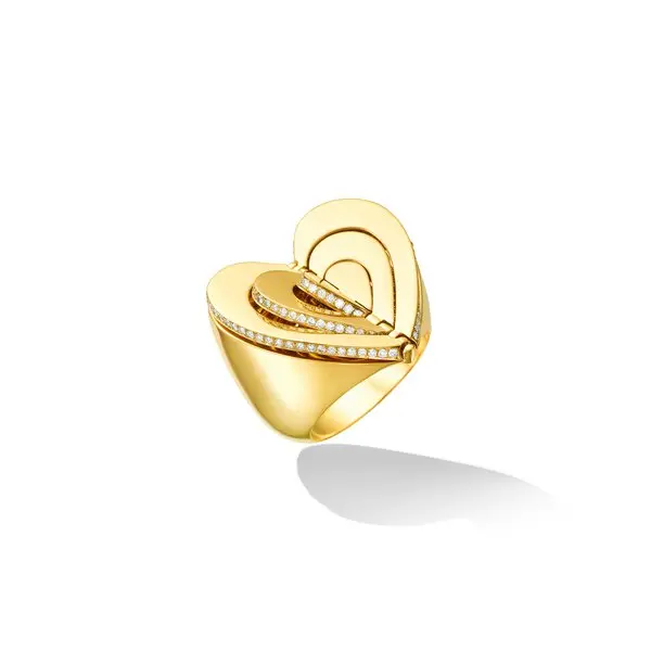 CADAR Endless Cocktail Ring