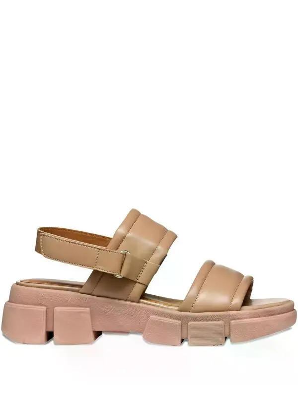 Geox Lisbona Platform Sandals