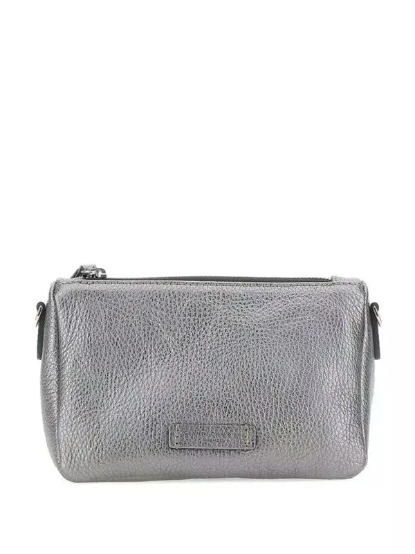 GIANNI CHIARINI Nora Wristlet Clutch - Silver