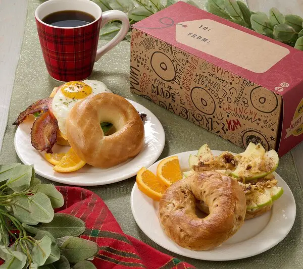 JUST BAGELS Sh12/8 4oz Nyc Bagels In Choice Of Flavors