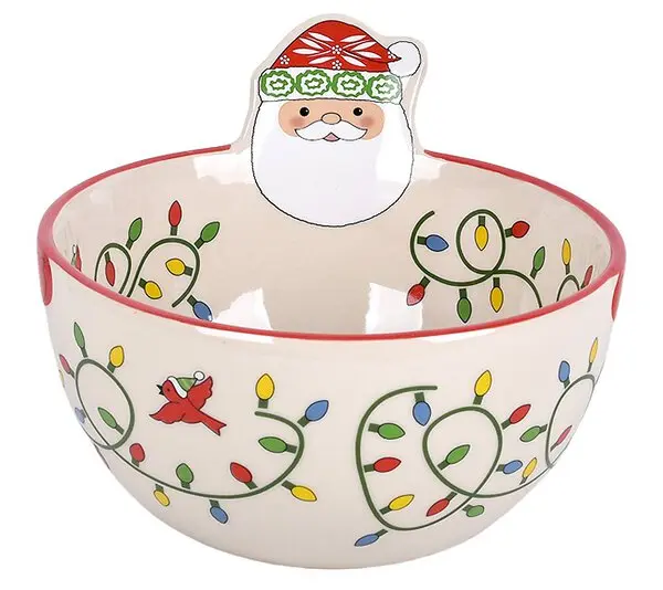 TEMP-TATIONS Seasonal 1-quart Character Bowl