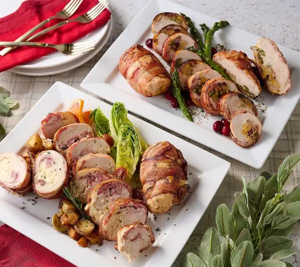 FAMILY FARMS A-d 14oz Bacon Wrapped Chicken Auto-delivery