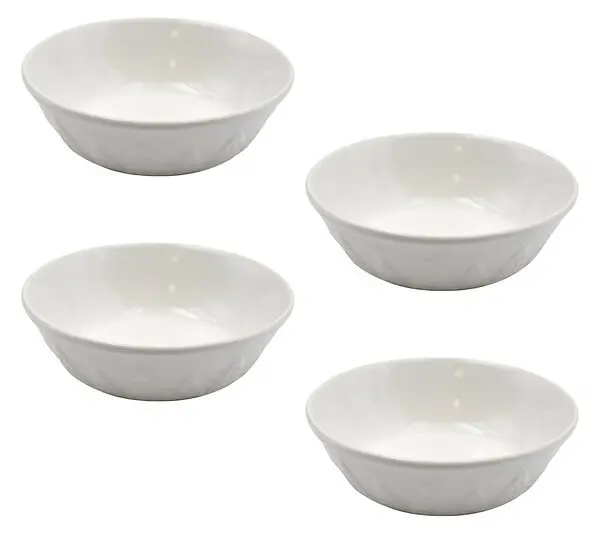 TEMP-TATIONS Seasonal Set Of 8-oz Dip Bowls