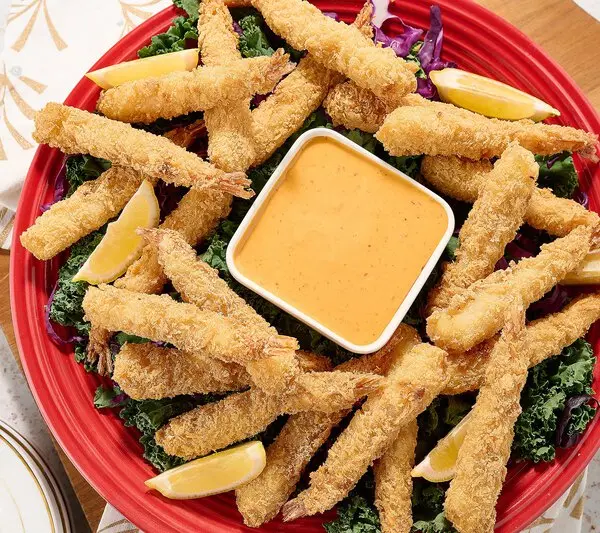 EGG HARBOR 90-ct Japanese-style Ebi Fried Shrimp W/ Sauce