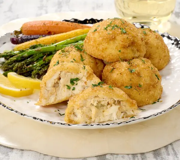 EGG HARBOR Sh12/8 4oz Bechamel Crab Cakes