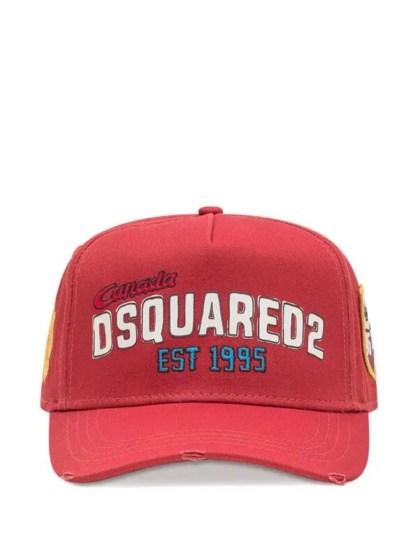 Dsquared2 Baseball Cap - Red