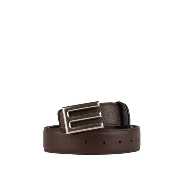 Etro Reversible Leather Belt