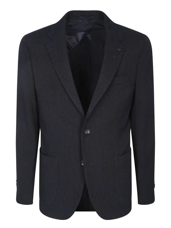 LARDINI Bouclé Blazer