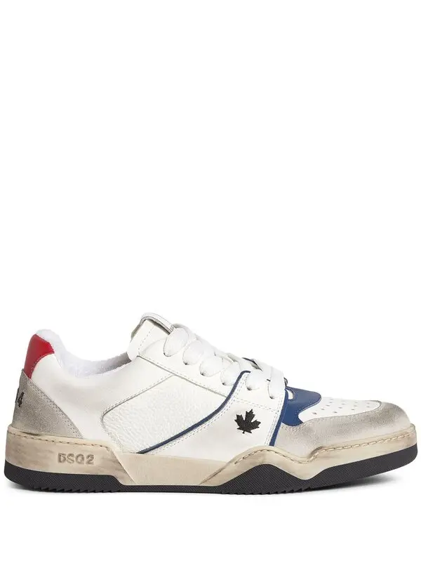 Dsquared2 Lace-up Low Top Sneakers
