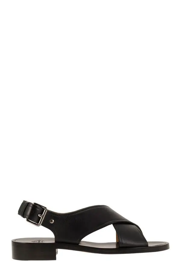 Church's Rhonda Strappy Sandal - Black