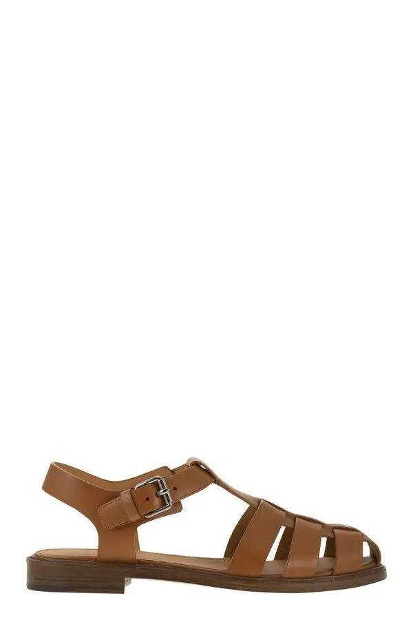 Church's Fisher Calfskin Sandal - Brown