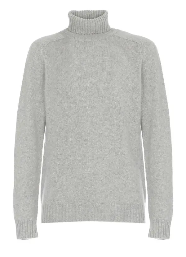 BIARRITZ 1961 Cashmere Sweater - Grey