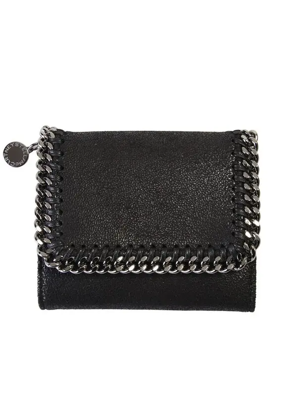 Stella McCartney Wallets - Black