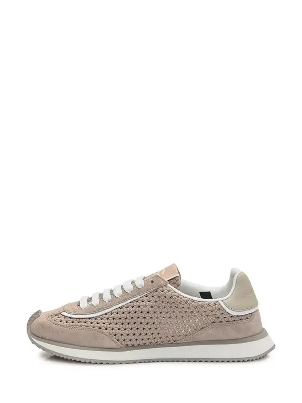 Dolce & Gabbana Woven Sneakers - Beige