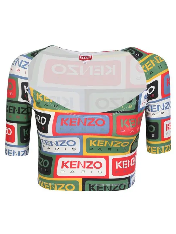 Kenzo Printed Top