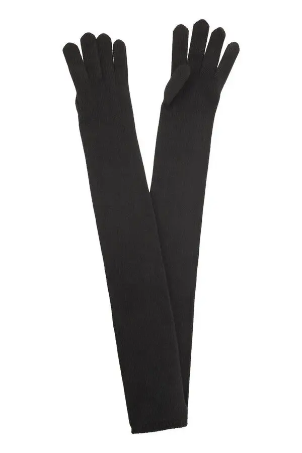 Max Mara Timor Cashmere Long Gloves